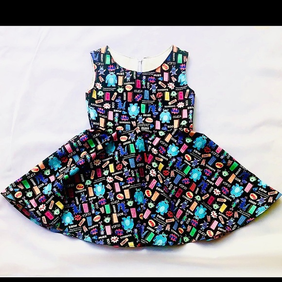 Disney | Dresses | Disney Monsters Inc Dress | Poshmark